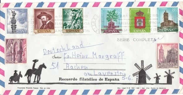 Spaniens moderne Briefpost – die große Übersicht | philatelie-digital.de